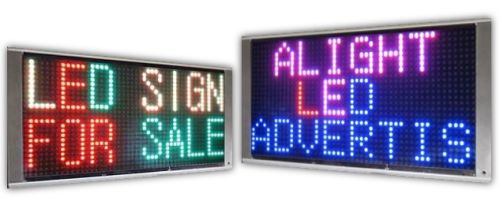 ALIGHT LED Displays and Signs | LED Sign Sales, Repair Service, and Parts