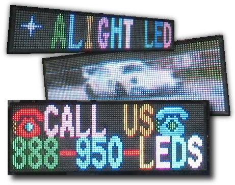 Products | ALIGHT LED Displays and Signs
