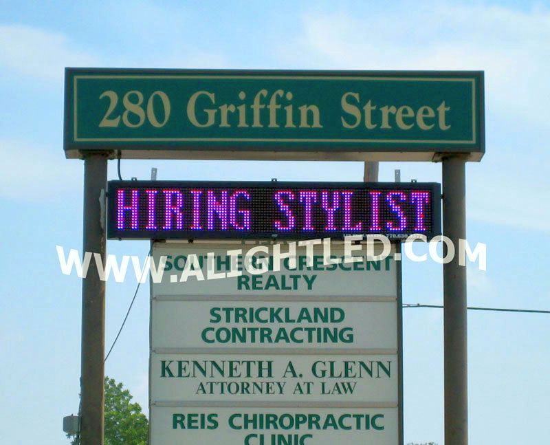 Pictures and Videos | ALIGHT LED Displays and Signs